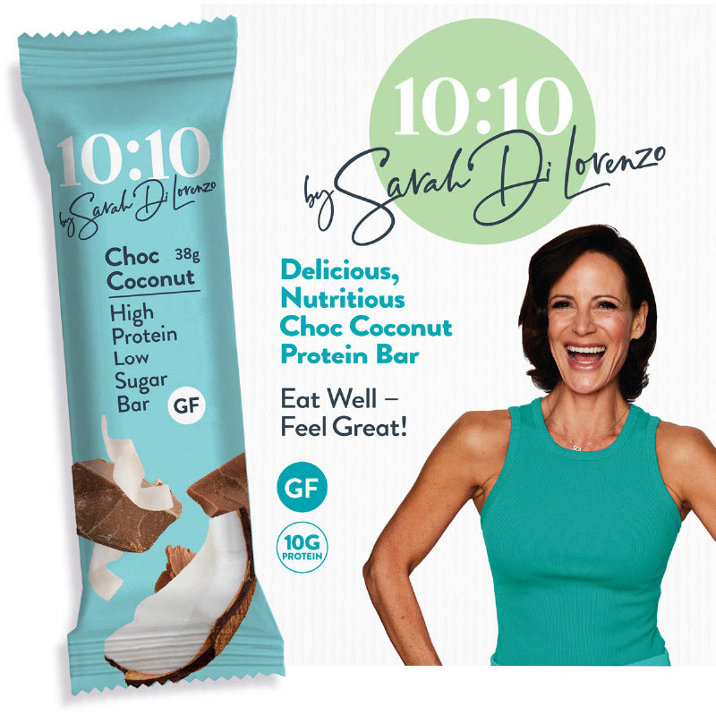 Choc Coconut Bar – Sarah Di Lorenzo